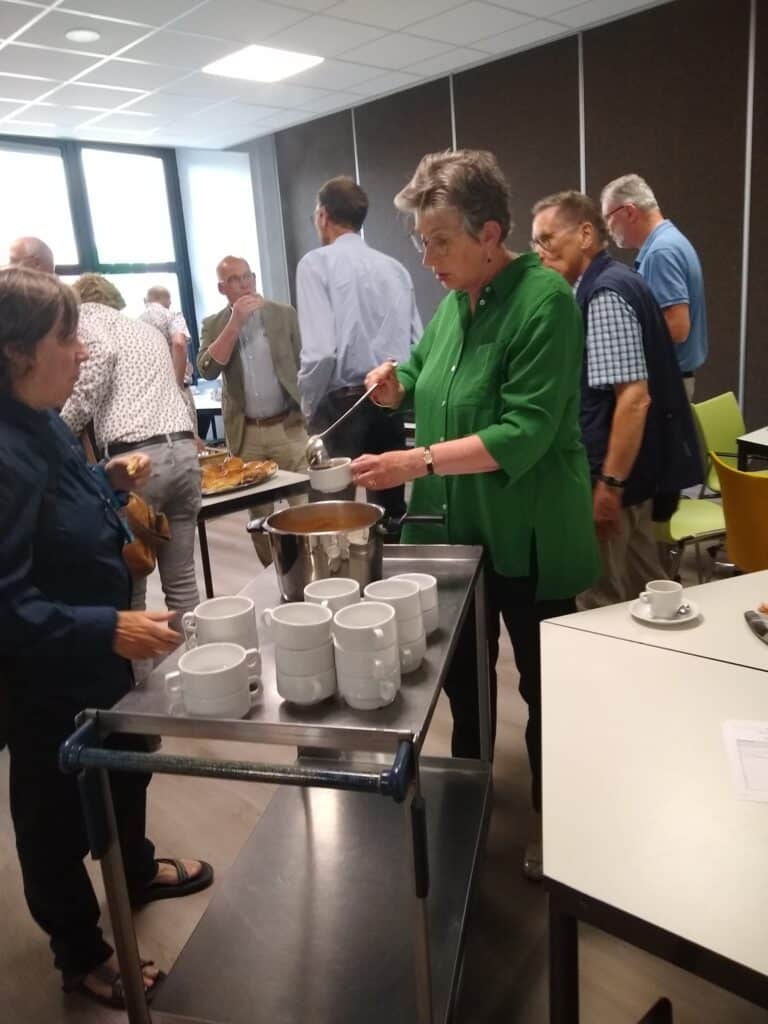 Samen eten met de classis in Terneuzen - Geloven in de Delta